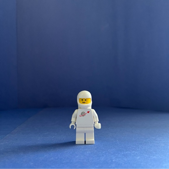 Lego | Other | Vintage Lego Classic Space White Spaceman Minifigure ...